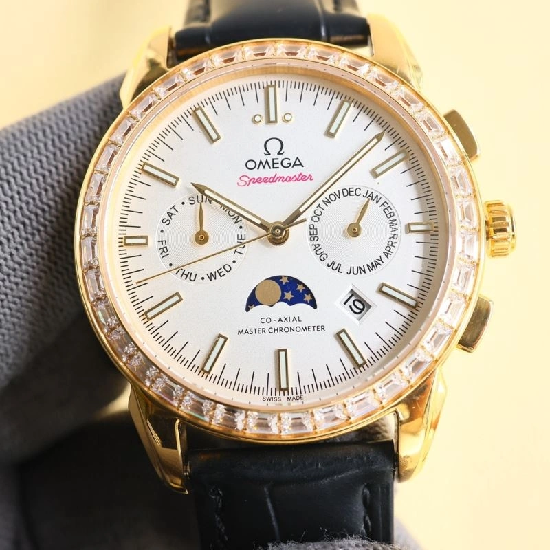 Brand-authenticated OMEGA Watches