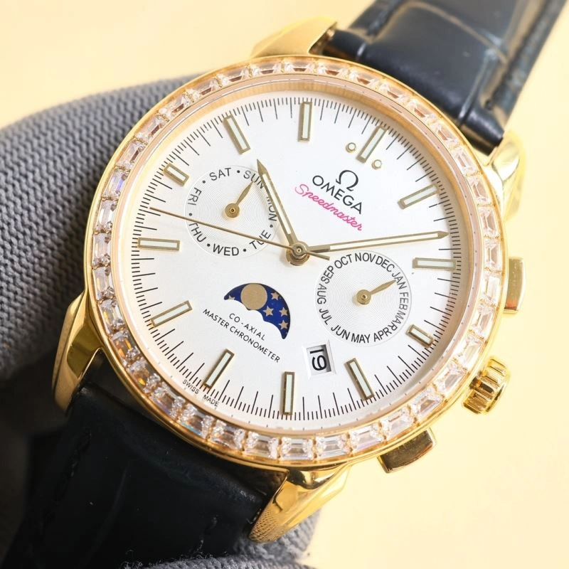 Brand-authenticated OMEGA Watches