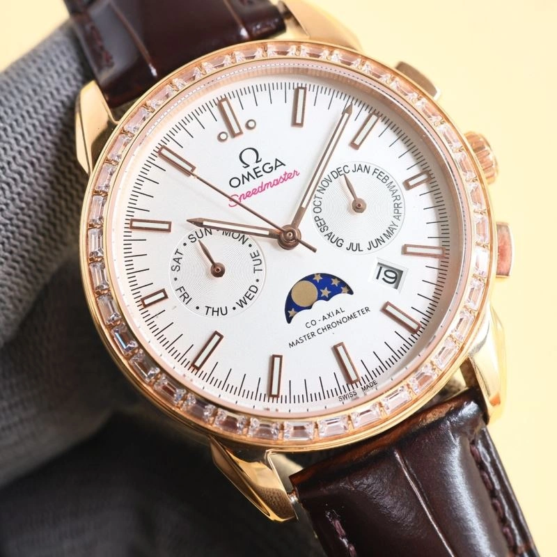 Brand-authenticated OMEGA Watches