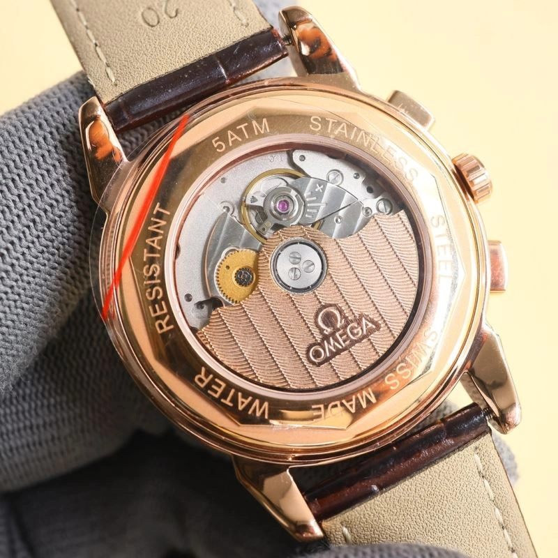 Brand-authenticated OMEGA Watches