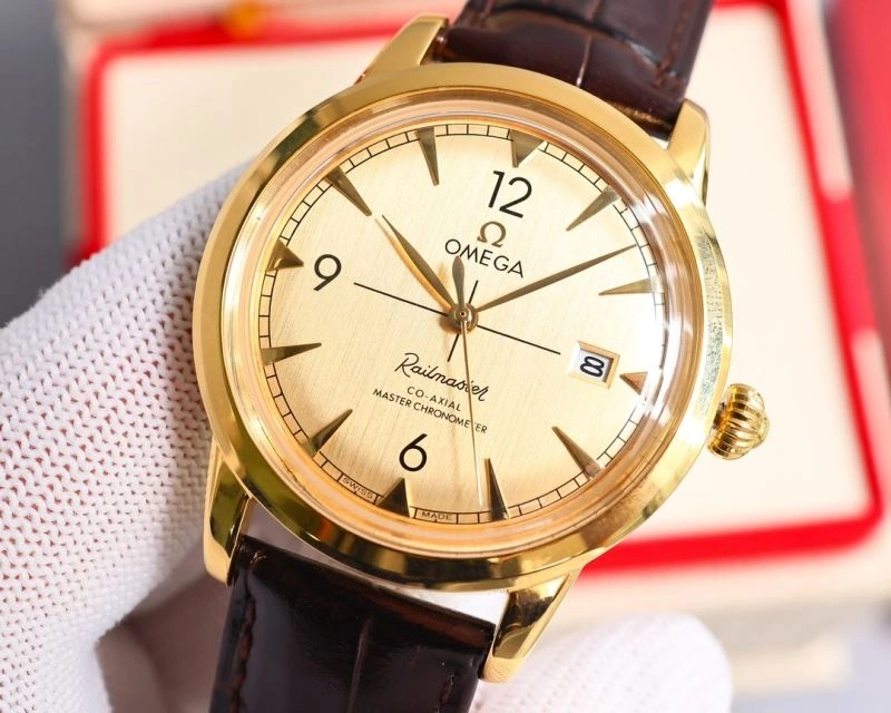 Indistinguishable OMEGA Watches