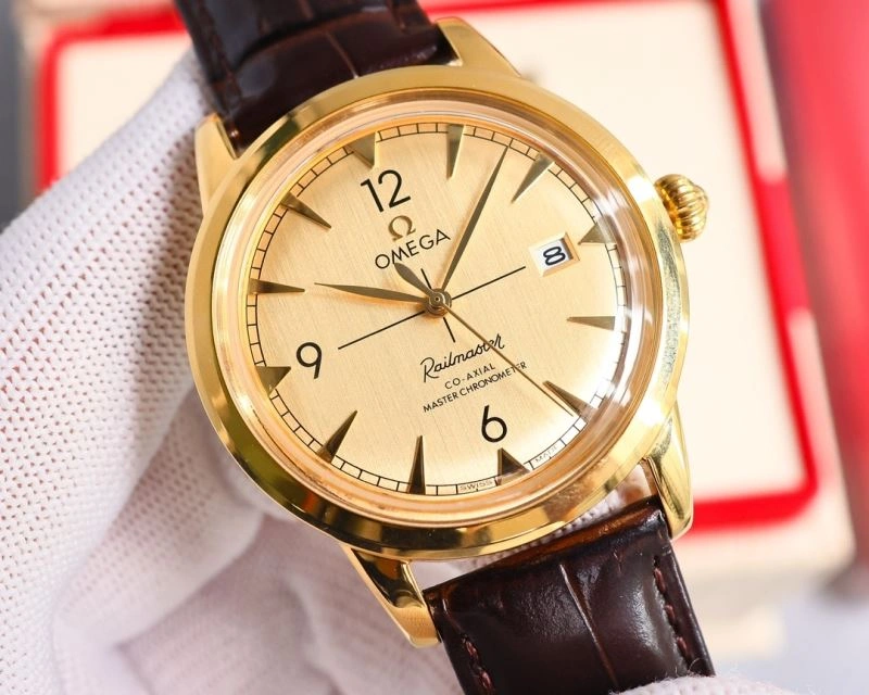 Indistinguishable OMEGA Watches