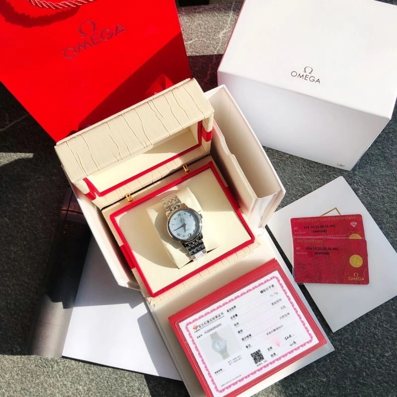 Indistinguishable OMEGA Watches