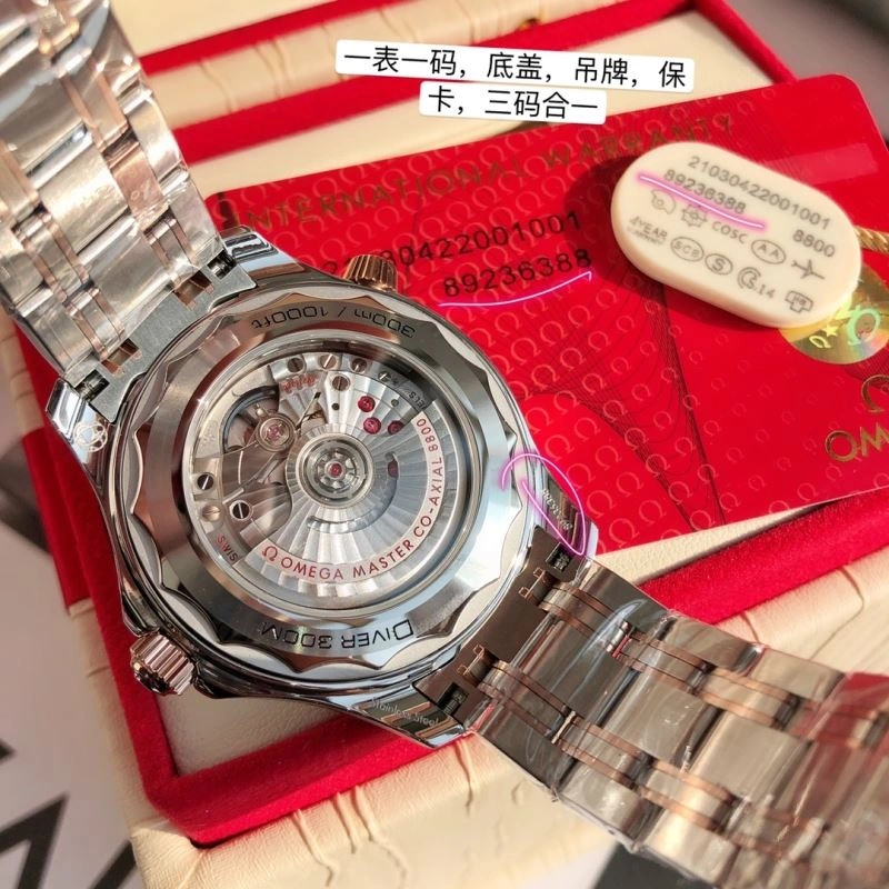 Genuine OMEGA Watches