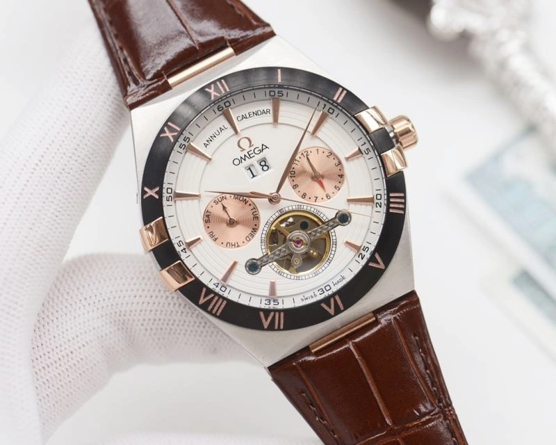 Brand-authenticated OMEGA Watches