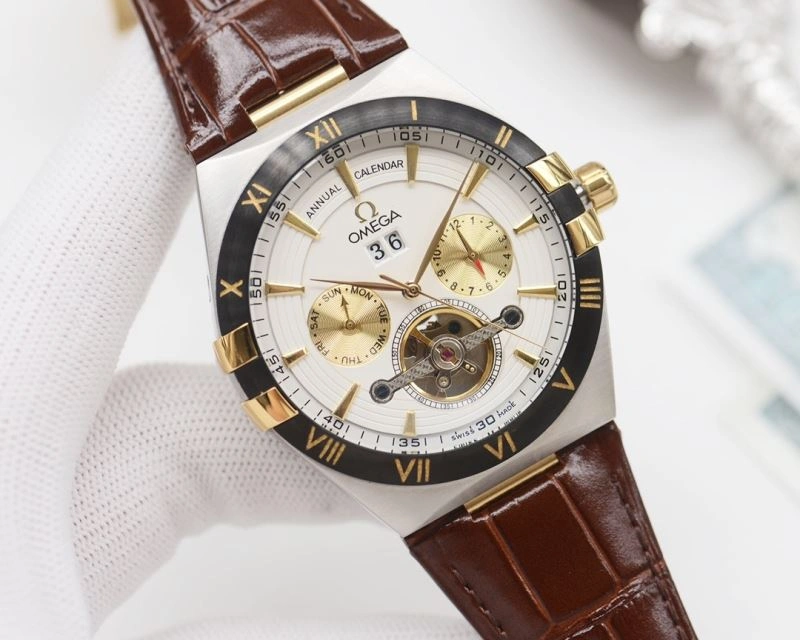 Brand-authenticated OMEGA Watches