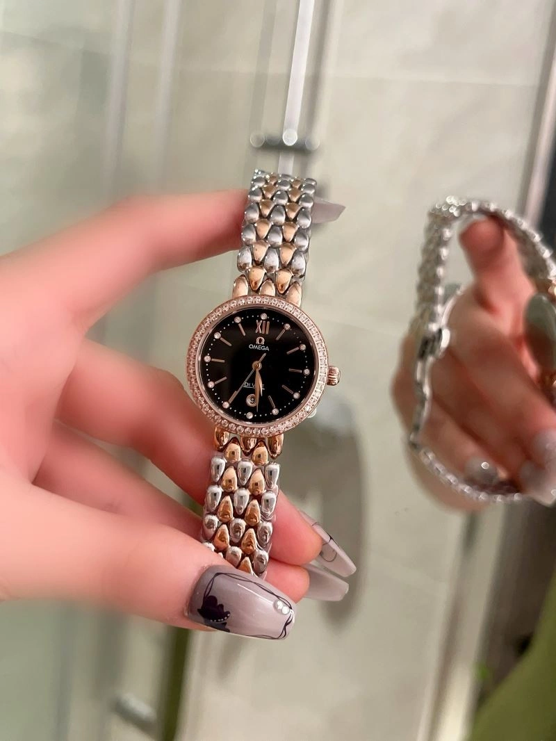 Brand-authenticated OMEGA Watches