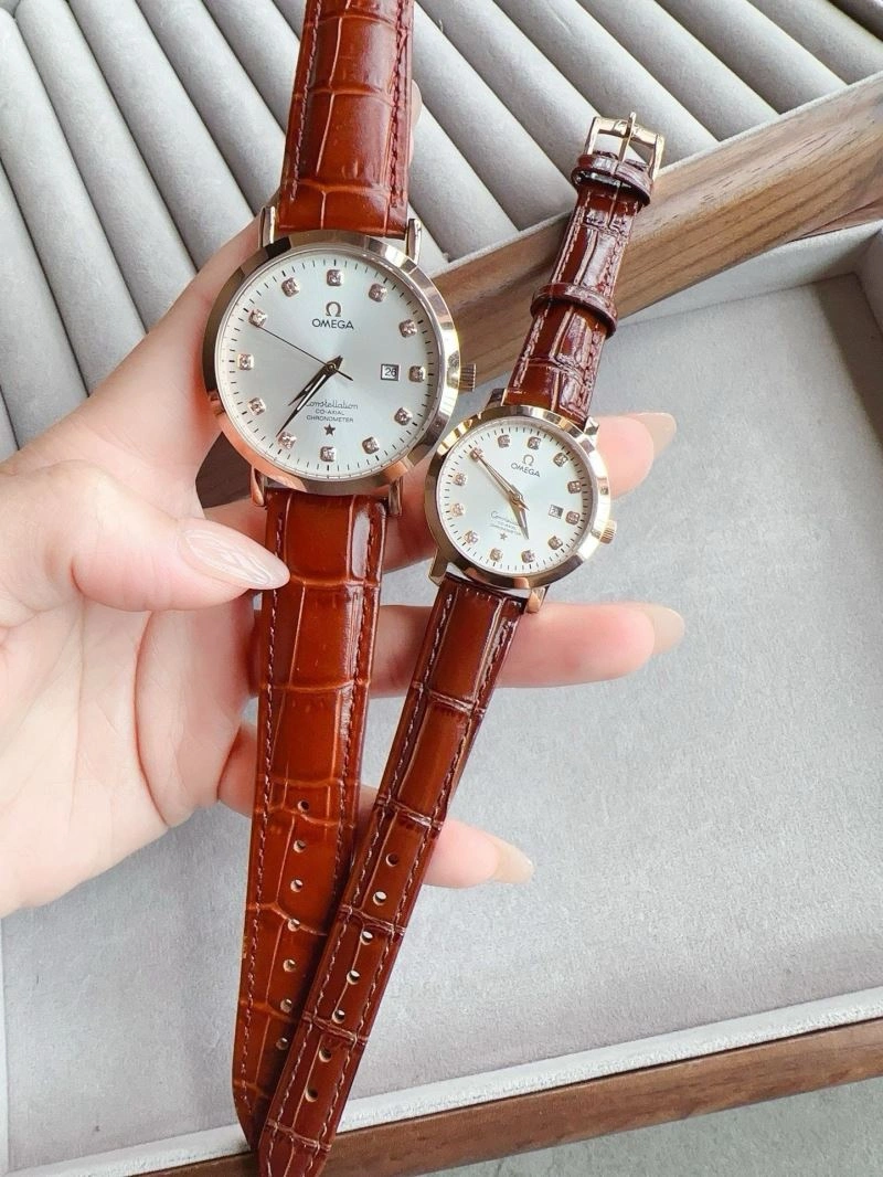 Brand-authenticated OMEGA Watches