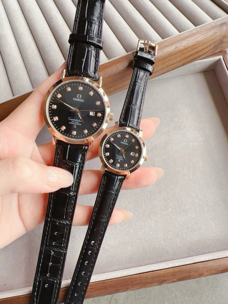 Brand-authenticated OMEGA Watches