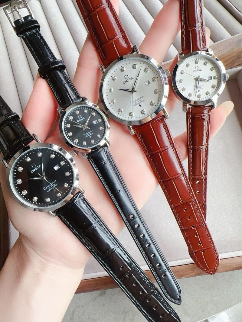 Brand-authenticated OMEGA Watches
