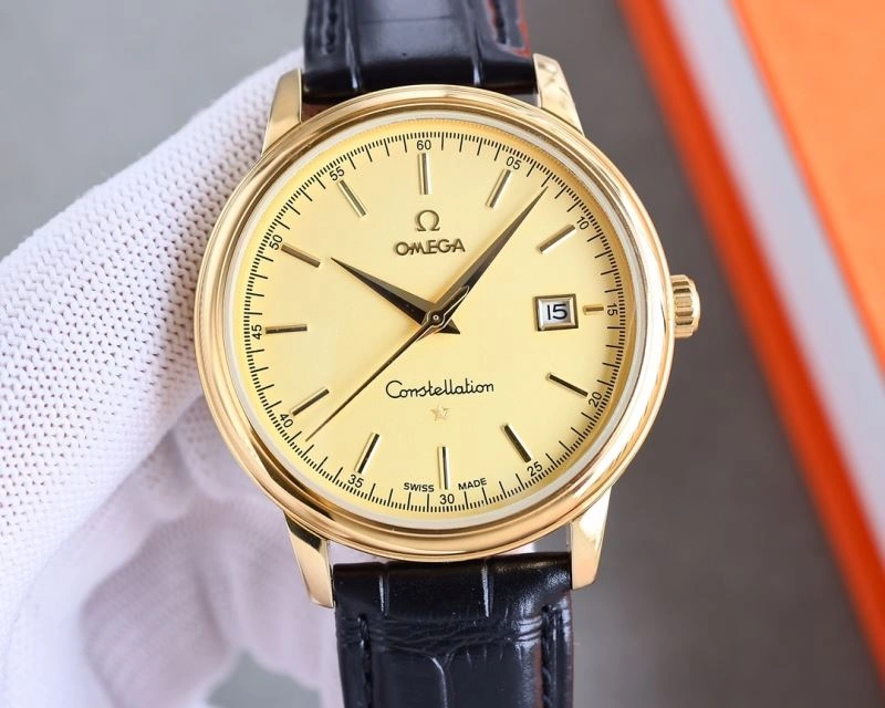 Brand-authenticated OMEGA Watches