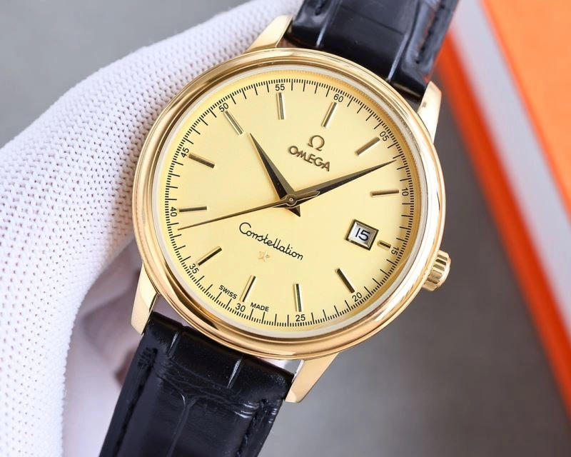 Brand-authenticated OMEGA Watches