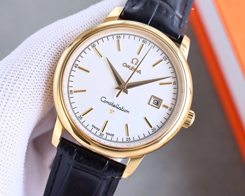 Brand-authenticated OMEGA Watches