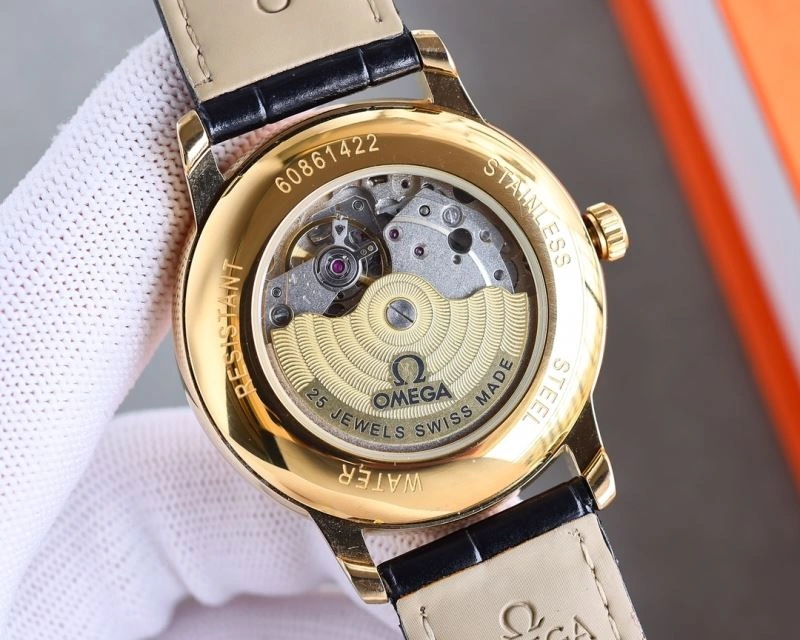 Brand-authenticated OMEGA Watches