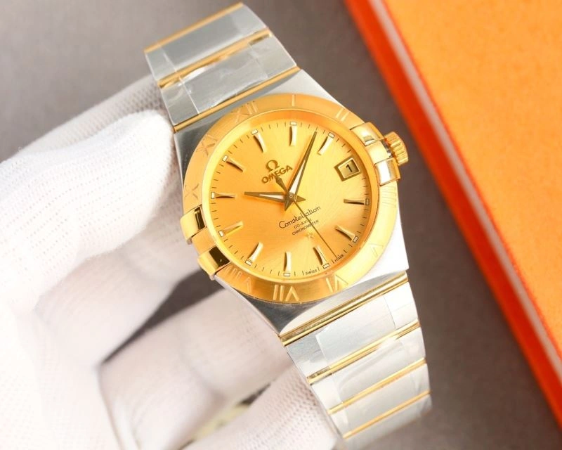 Indistinguishable OMEGA Watches