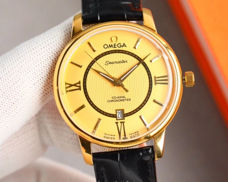 Brand-authenticated OMEGA Watches