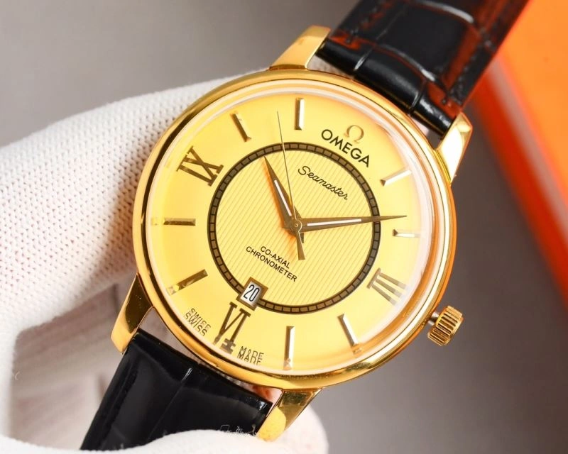 Brand-authenticated OMEGA Watches