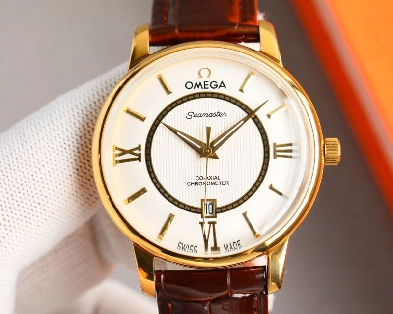 Brand-authenticated OMEGA Watches