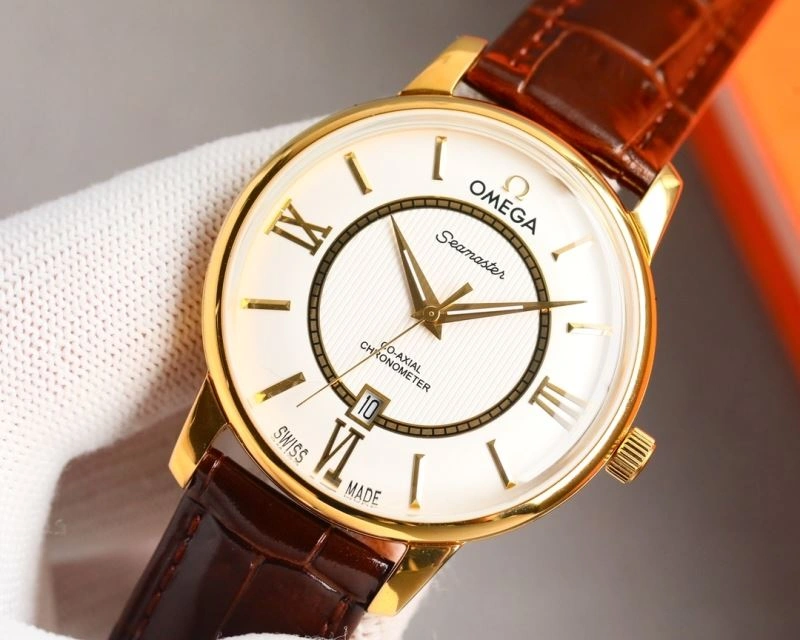 Brand-authenticated OMEGA Watches