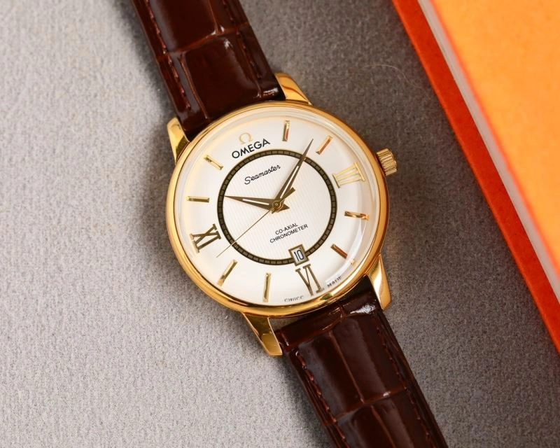 Brand-authenticated OMEGA Watches
