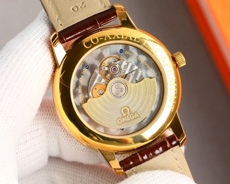 Brand-authenticated OMEGA Watches