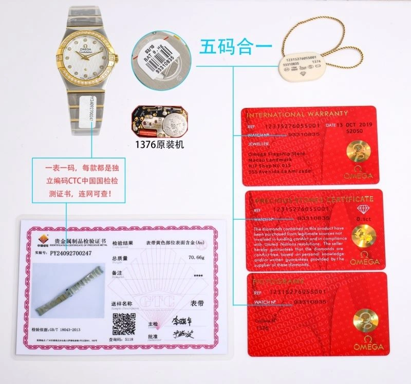 OMEGA Watches