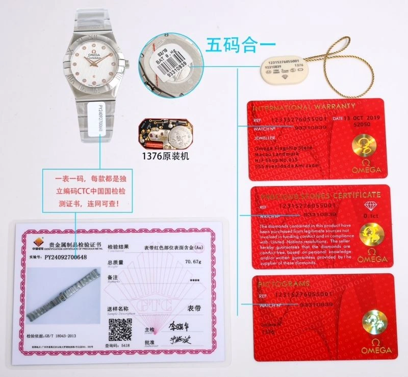 OMEGA Watches