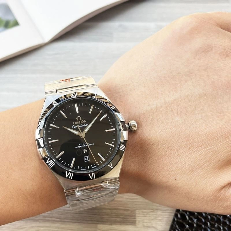 Brand-authenticated OMEGA Watches