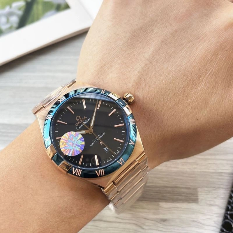 Brand-authenticated OMEGA Watches