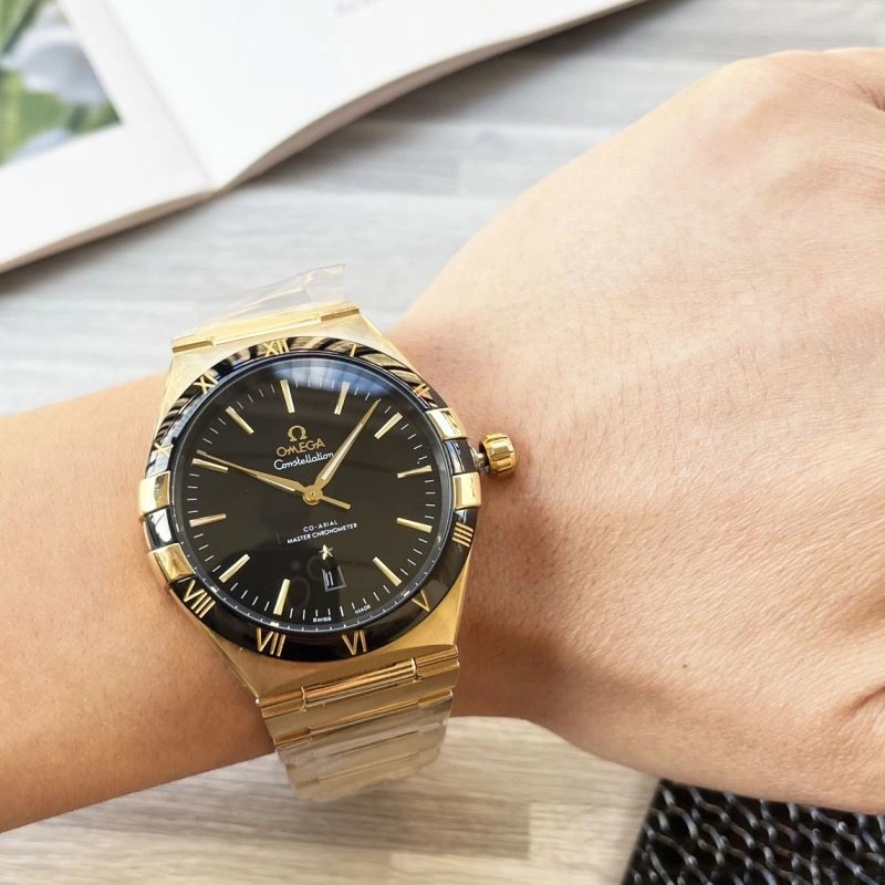 Brand-authenticated OMEGA Watches