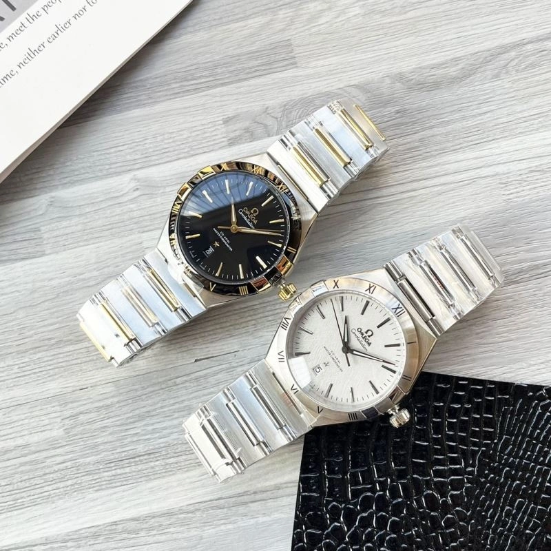 Brand-authenticated OMEGA Watches