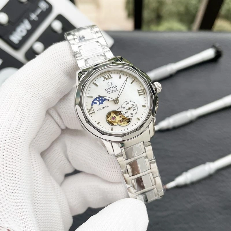 Brand-authenticated OMEGA Watches