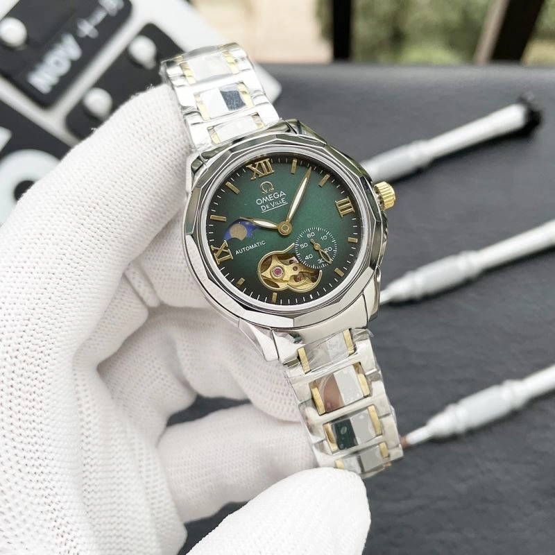 Brand-authenticated OMEGA Watches