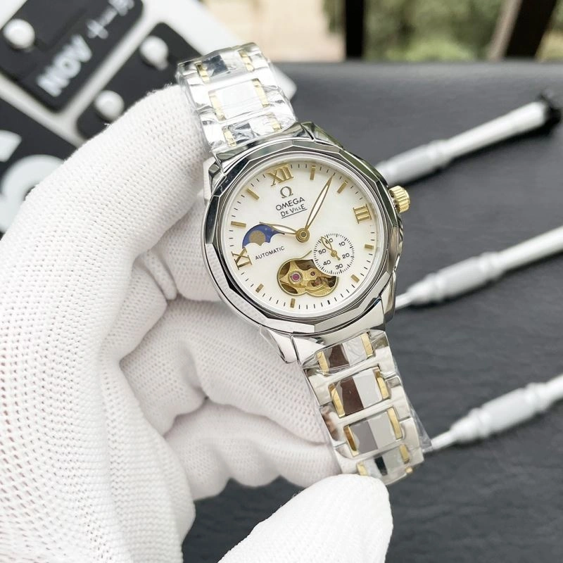 Brand-authenticated OMEGA Watches