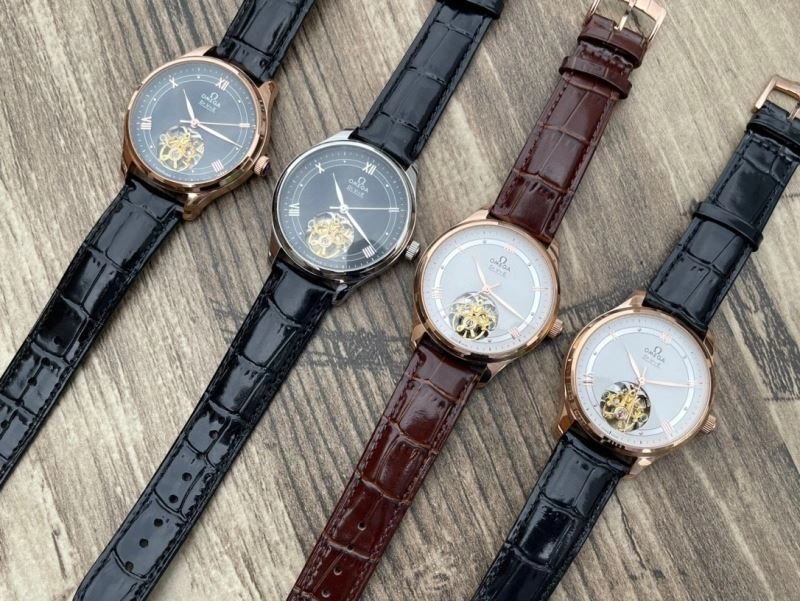 Indistinguishable OMEGA Watches