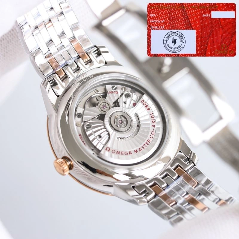 Indistinguishable OMEGA Watches