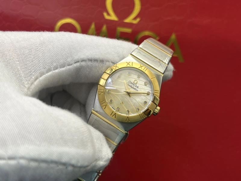 Indistinguishable OMEGA Watches