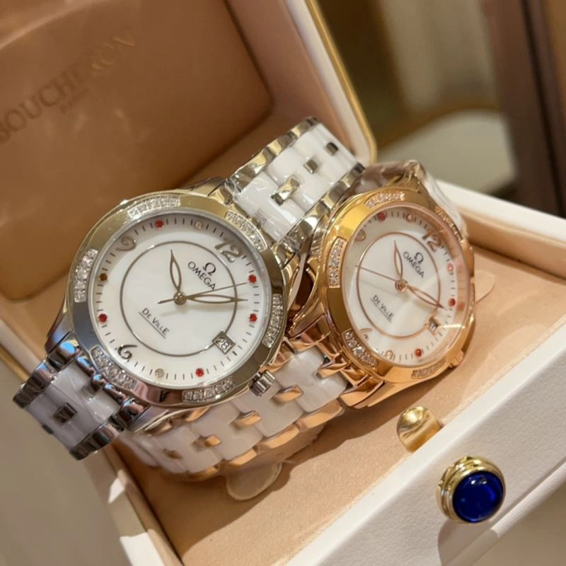 Brand-authenticated OMEGA Watches