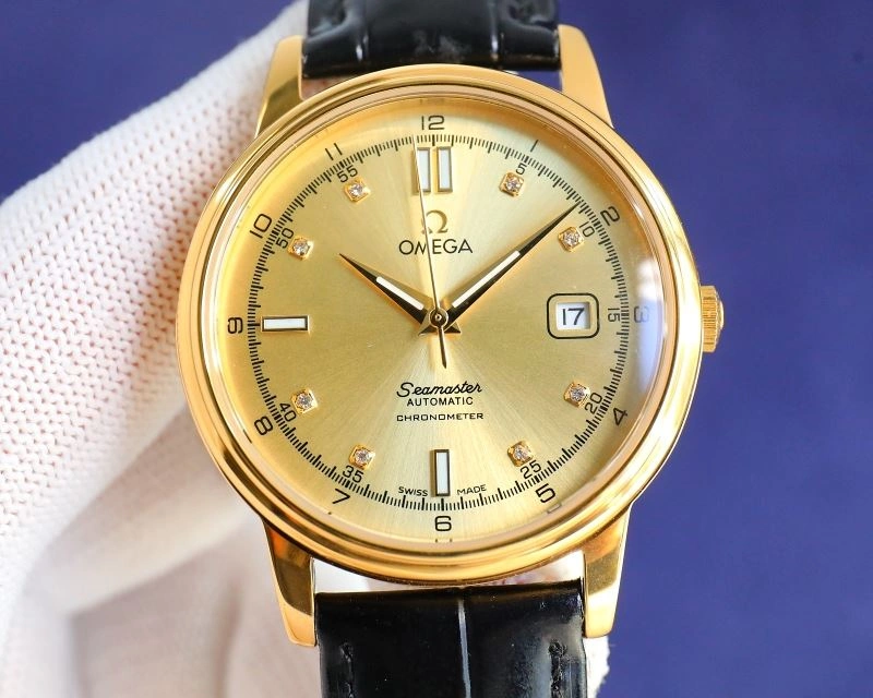 Brand-authenticated OMEGA Watches