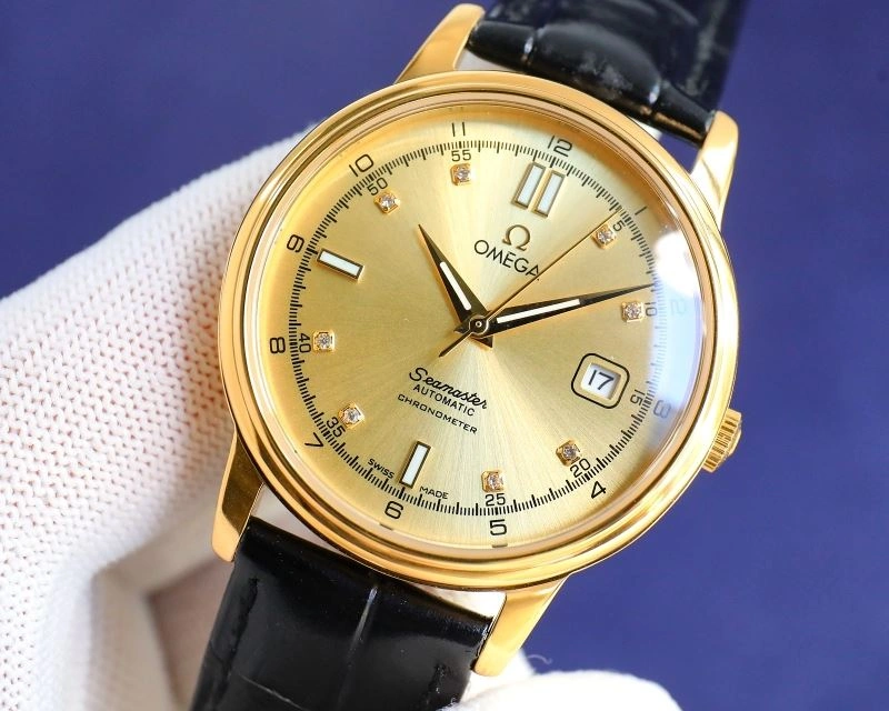 Brand-authenticated OMEGA Watches