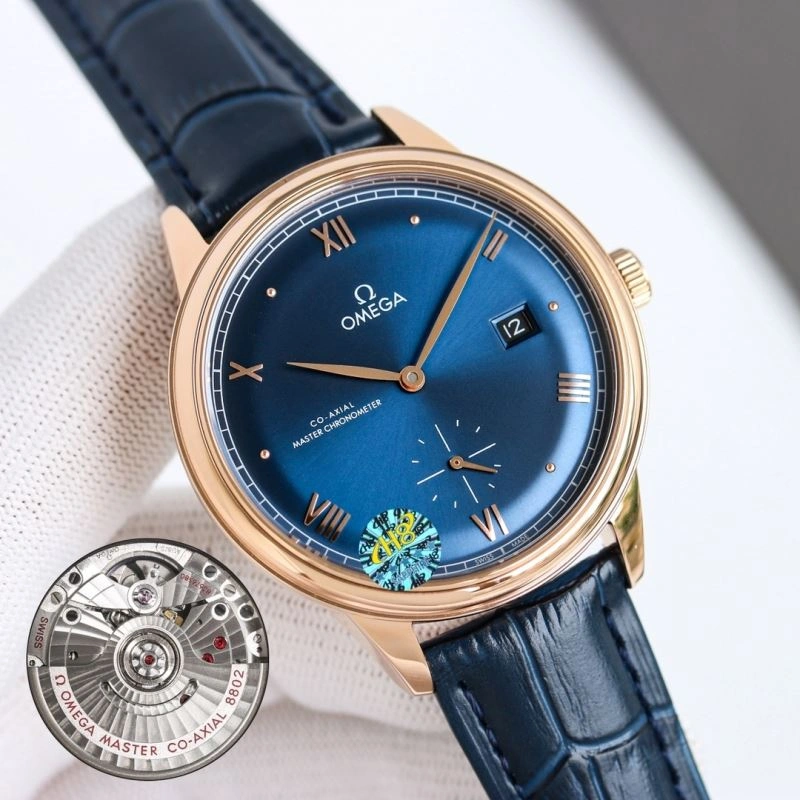 Indistinguishable OMEGA Watches