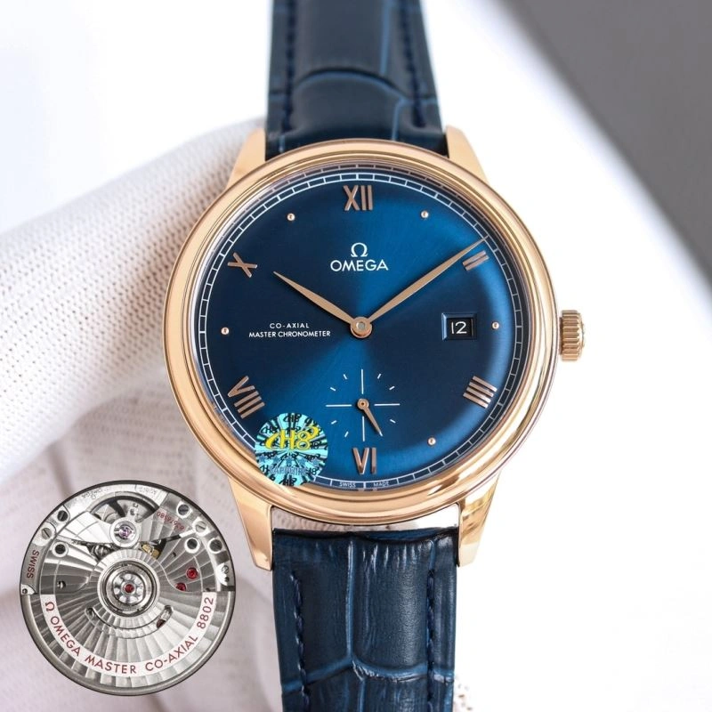 Indistinguishable OMEGA Watches
