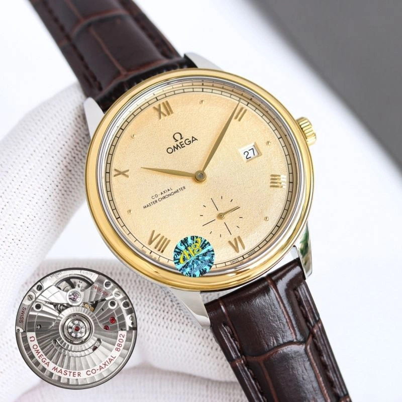 Indistinguishable OMEGA Watches