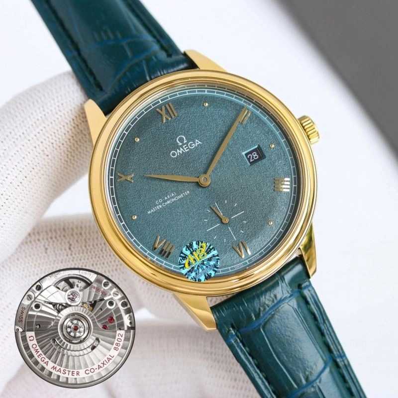 Indistinguishable OMEGA Watches