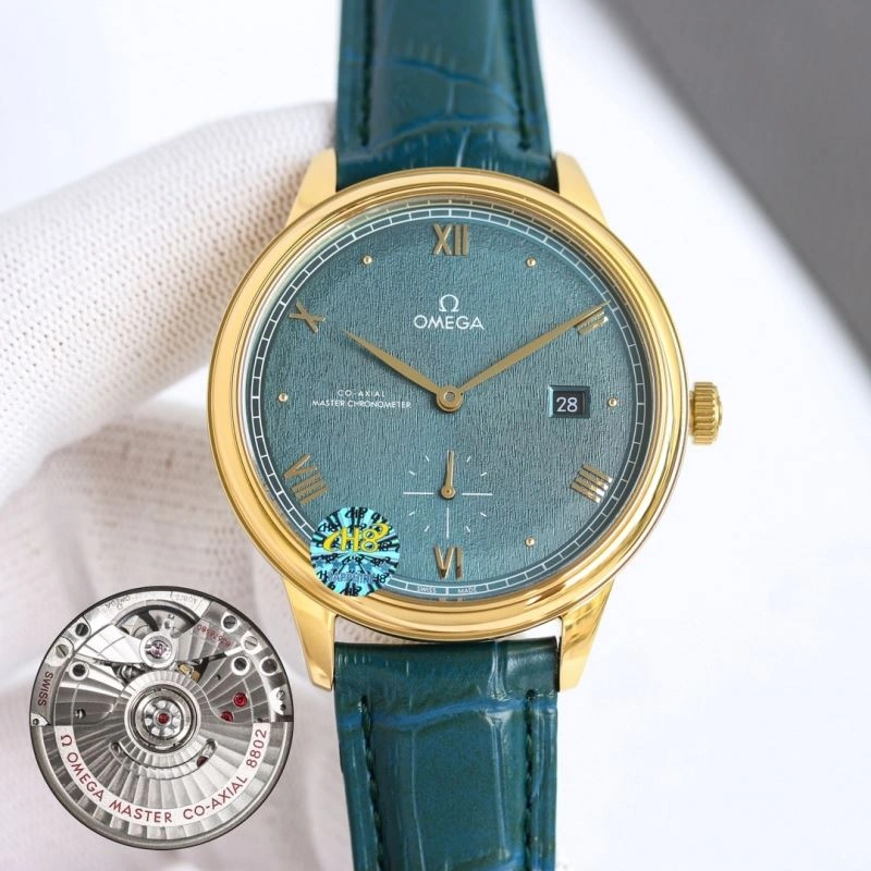 Indistinguishable OMEGA Watches