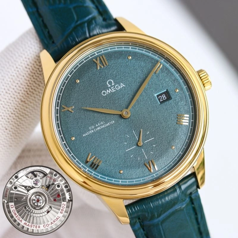 Indistinguishable OMEGA Watches