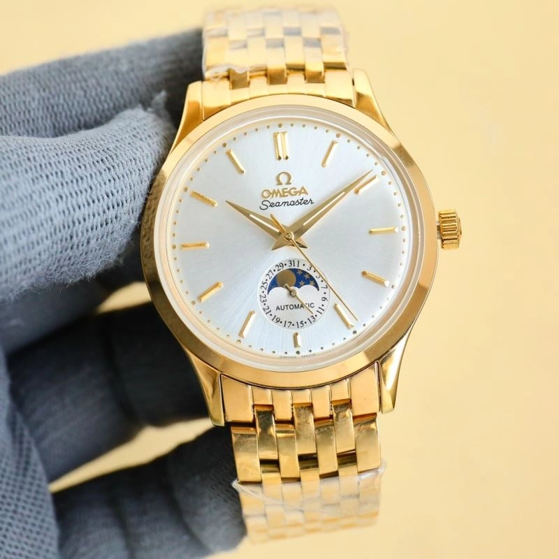 Brand-authenticated OMEGA Watches
