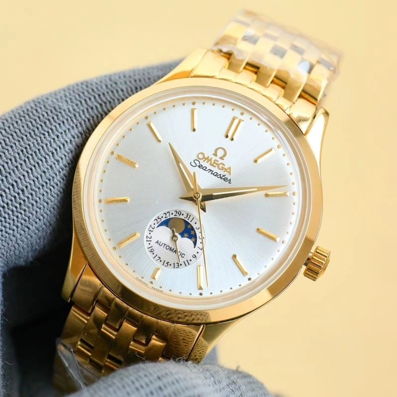 Brand-authenticated OMEGA Watches