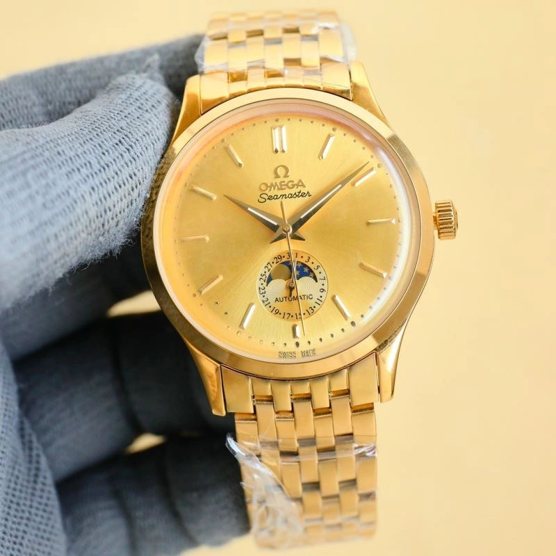 Brand-authenticated OMEGA Watches