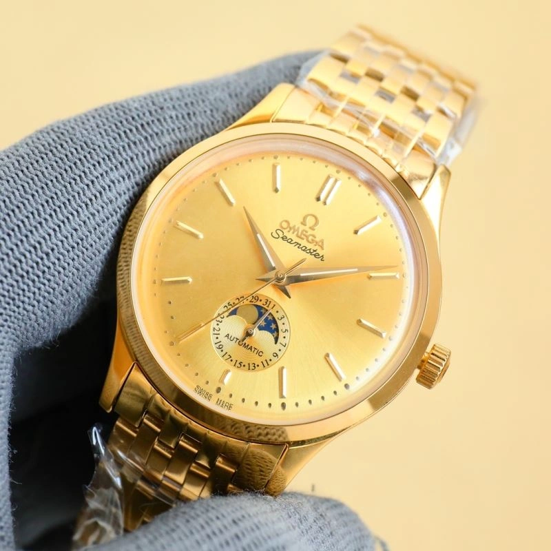 Brand-authenticated OMEGA Watches
